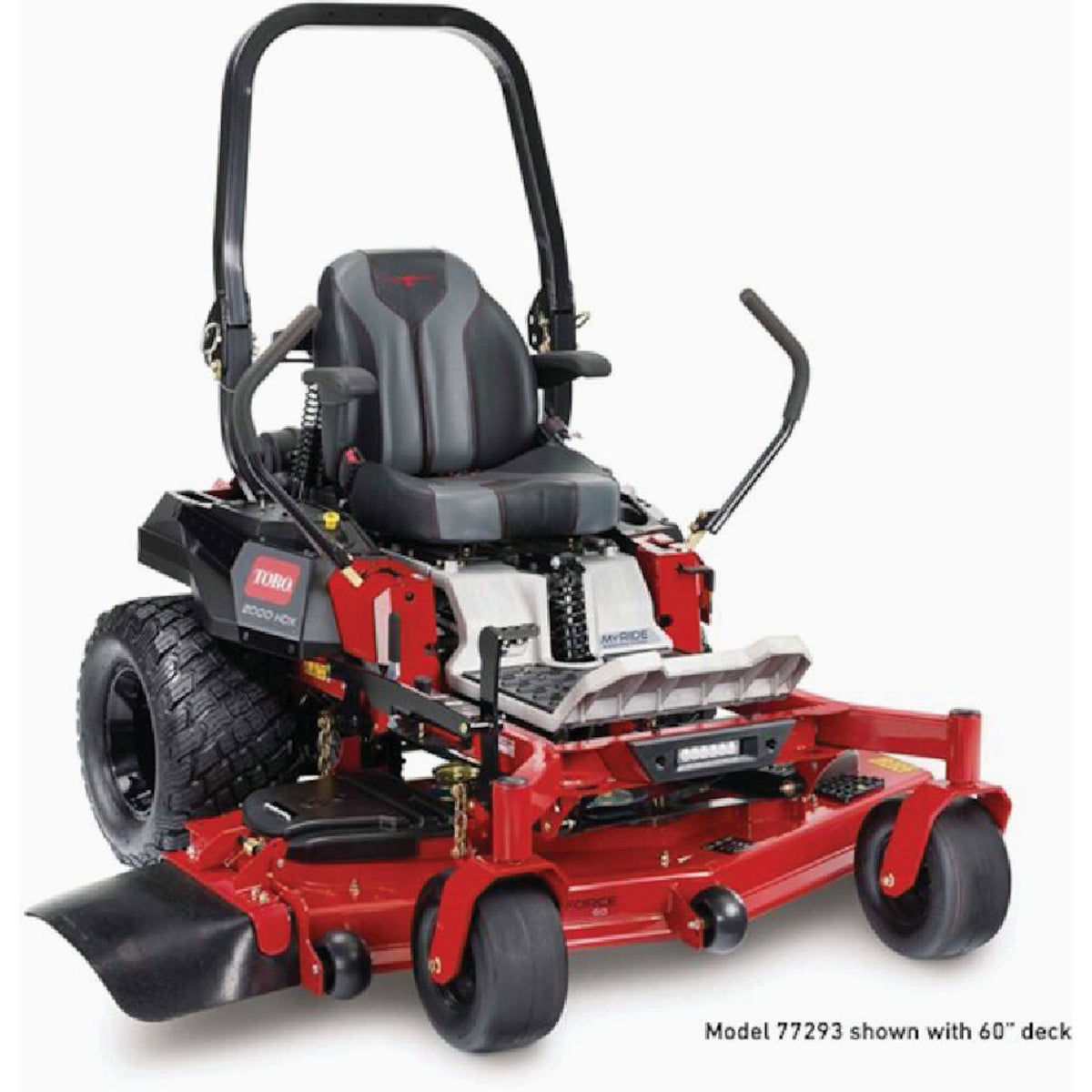 Toro Z Master 2000 HDX 52 In. 747cc Kawasaki Zero Turn Lawn Tractor ...