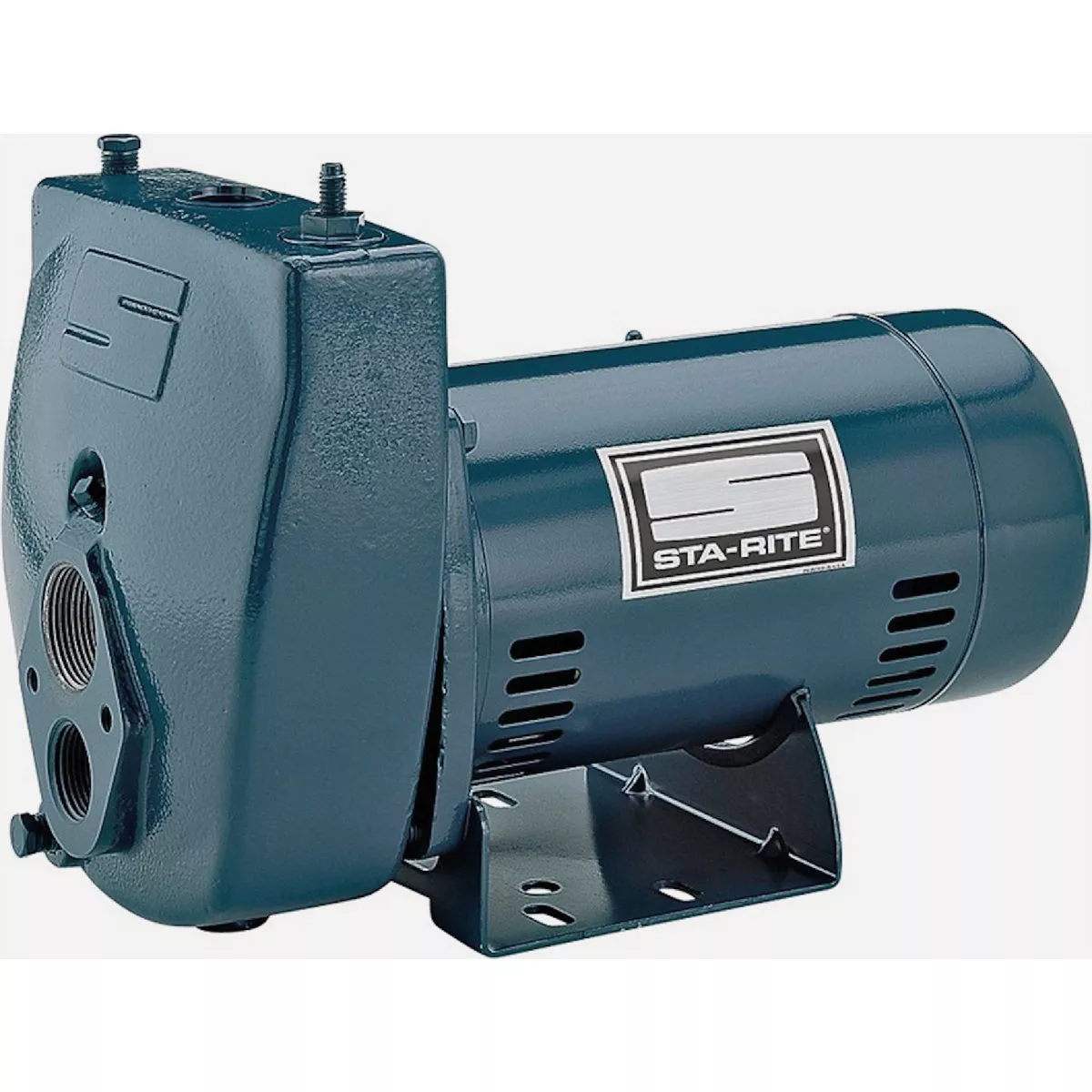 Pentair Sta-Rite ProJet SL Series 1 HP Cast Iron Convertible Well Jet ...