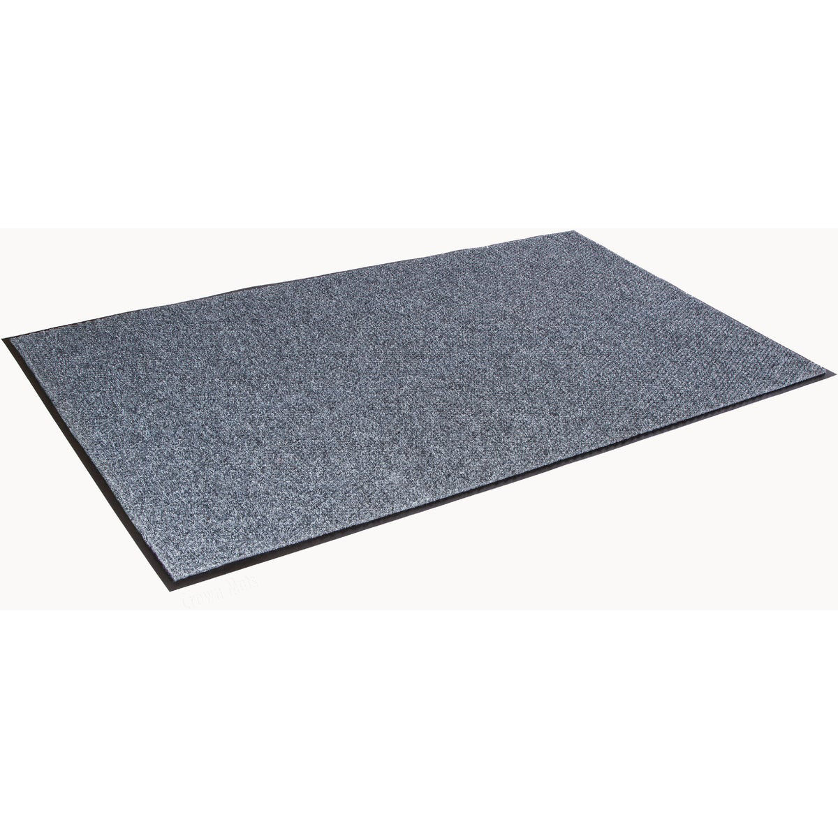 Crown Matting Technologies Marathon 4 Ft. x 6 Ft. Blue/Gray Indoor ...