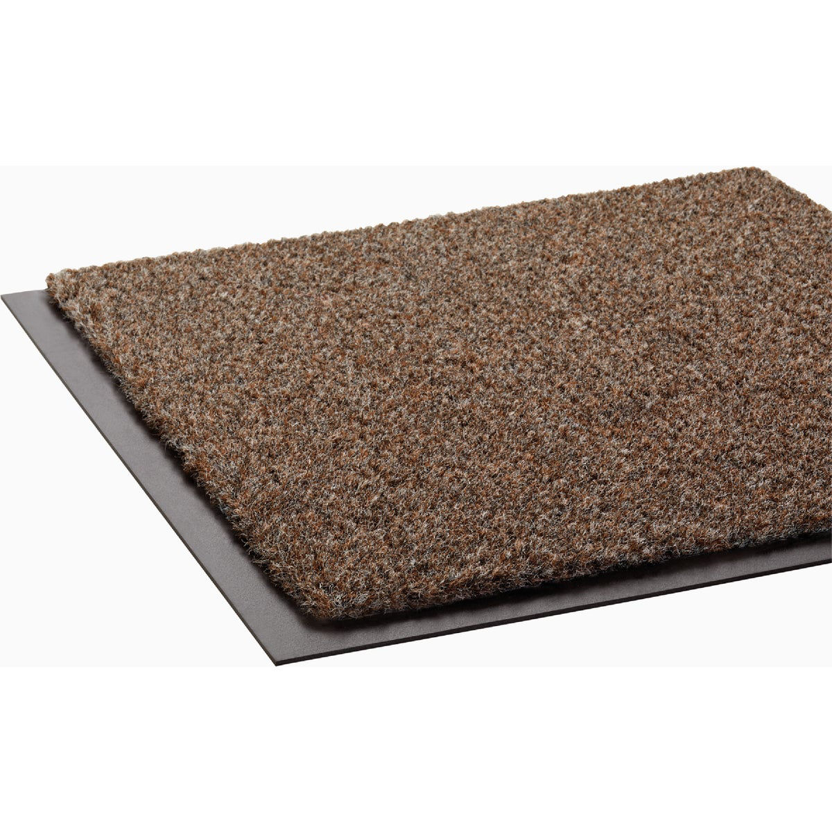 Crown Matting Technologies Rely-On Olefin 4 Ft. x 6 Ft. Pebble Brown ...