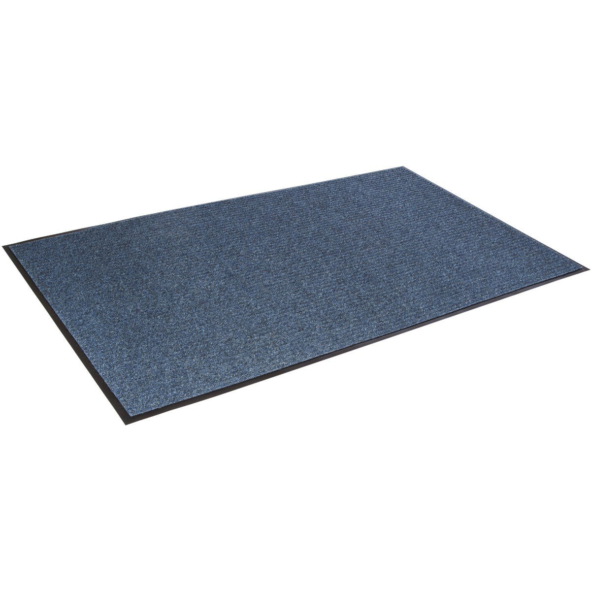 Crown Matting Technologies Needle-Rib 3 Ft. x 4 Ft. Blue Indoor ...