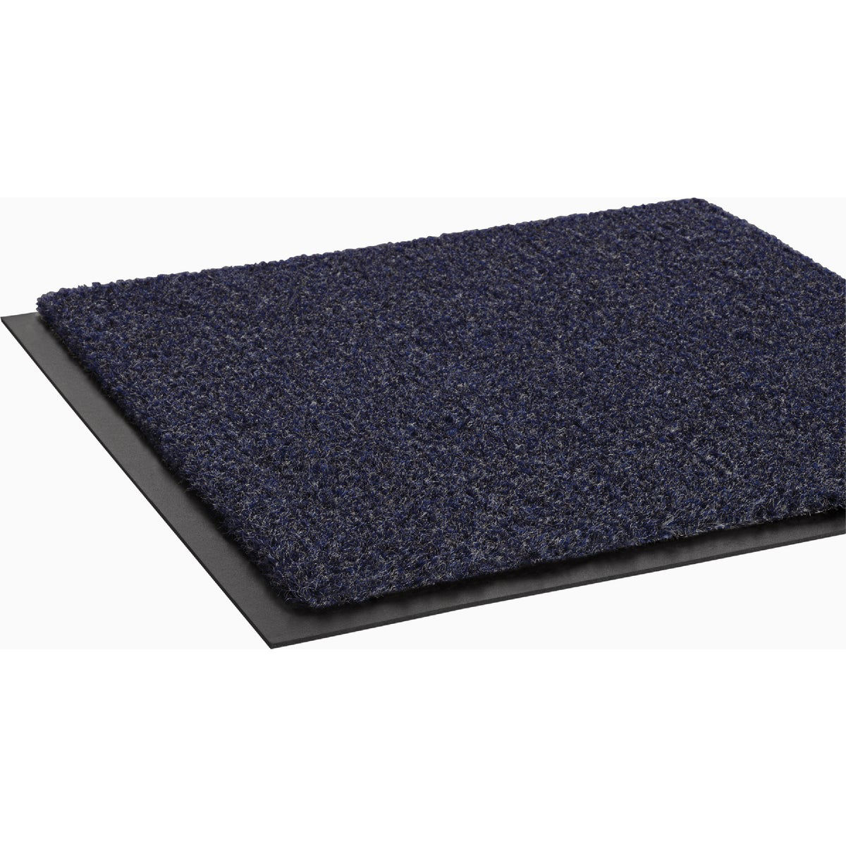 Crown Matting Technologies Rely-On Olefin 2 Ft. x 3 Ft. Navy Blue ...