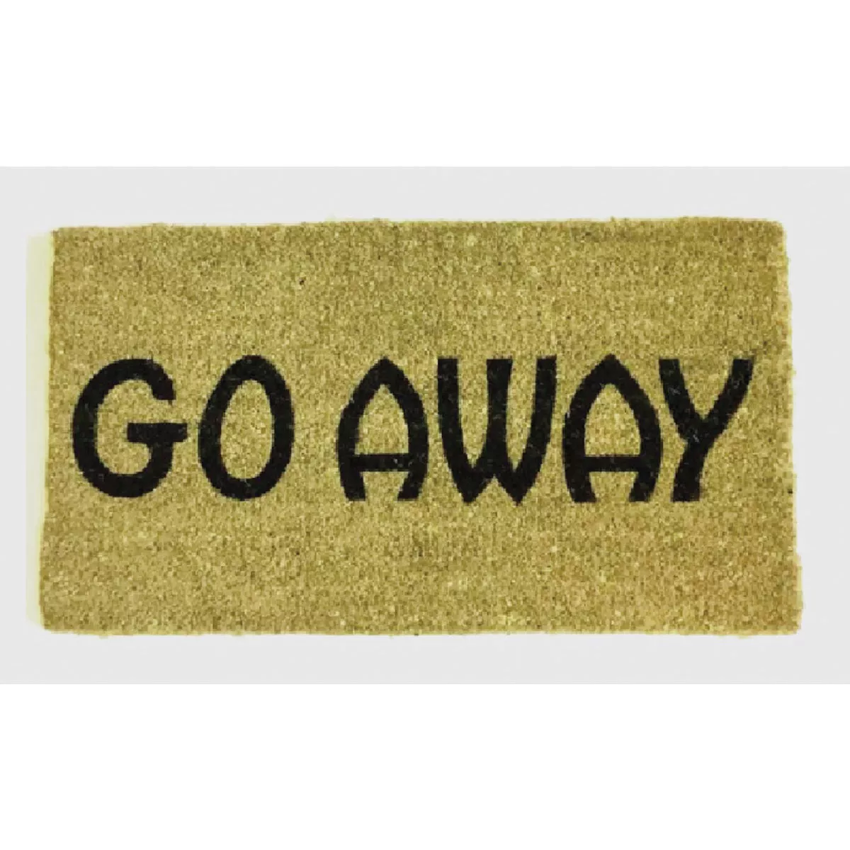 Librett Durables Go Away 18 In. x 30 In. Coco-Fiber Door Mat | True ...