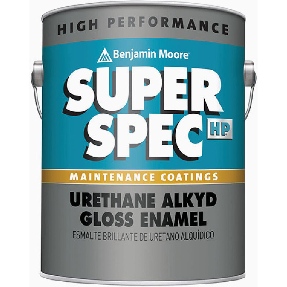 Benjamin Moore Super Spec HP Urethane Alkyd Gloss Industrial Enamel, Ultra Base, 1 Qt. | Do it Best