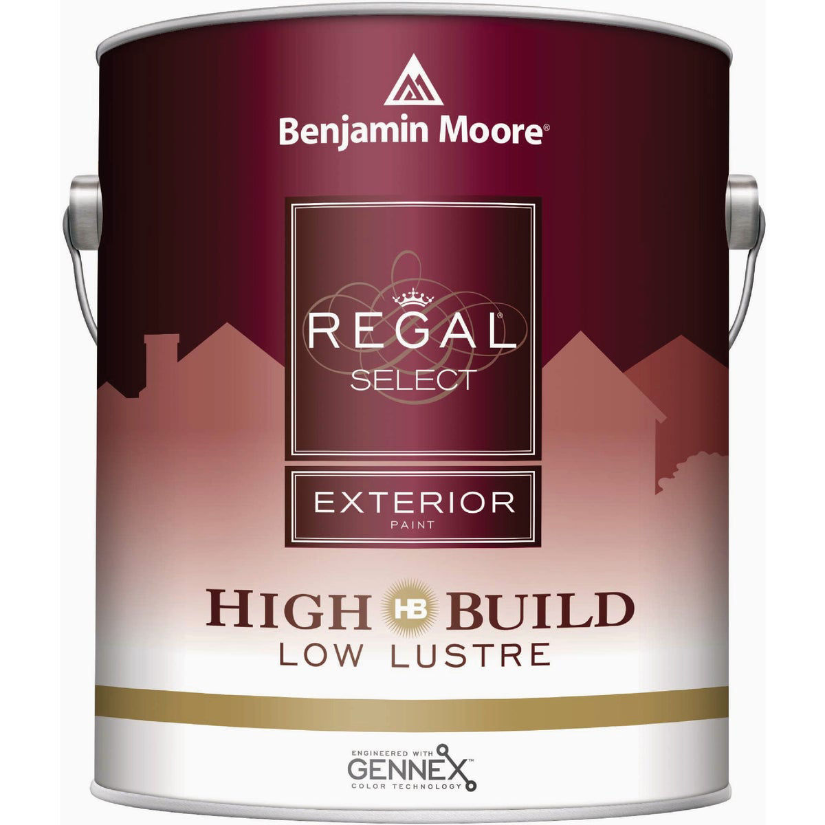 Benjamin Moore Regal Select Acrylic Latex Low Lustre High Build ...