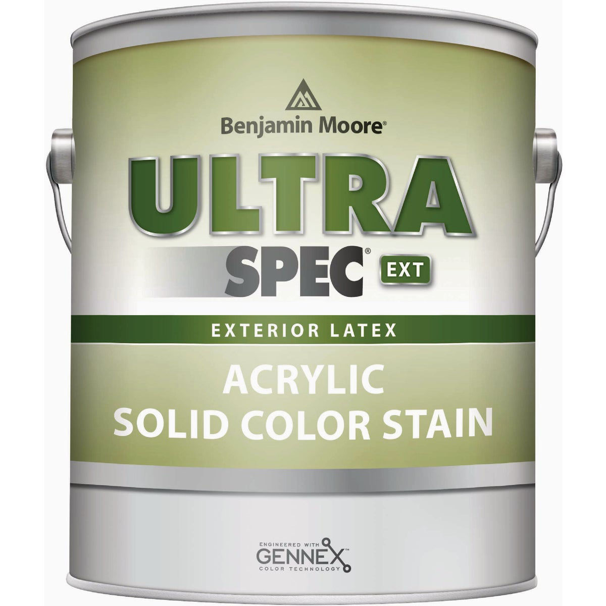 Benjamin Moore Ultra Spec Solid Color Exterior Stain, Base 1, 1 Gal ...