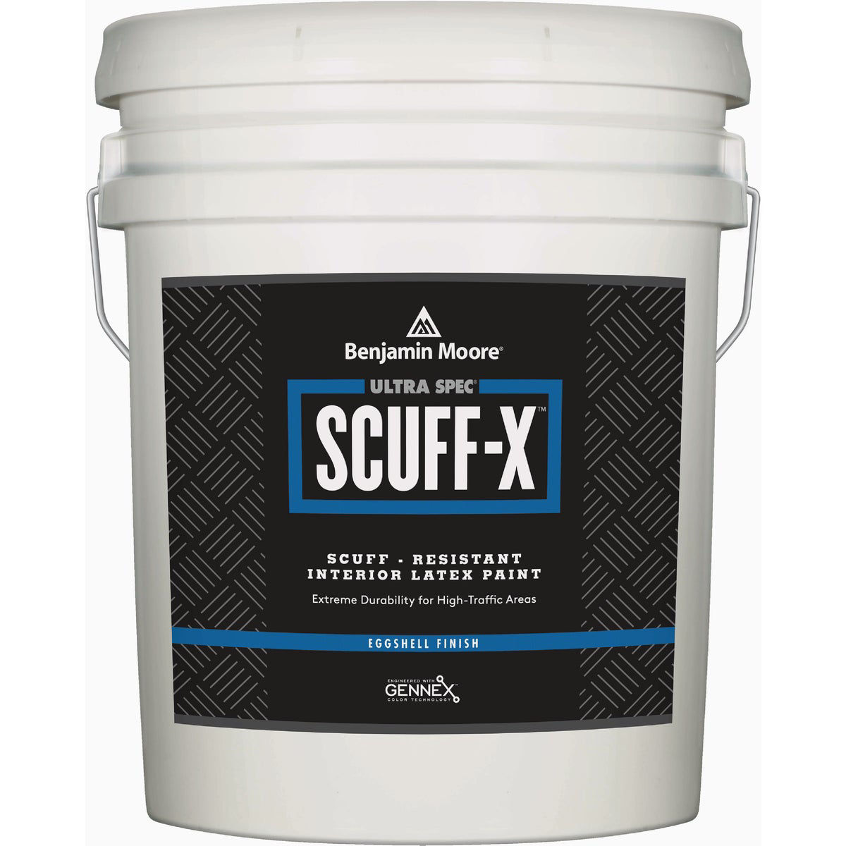 Benjamin Moore Ultra Spec Scuff-X Acrylic Copolymer Eggshell Interior ...