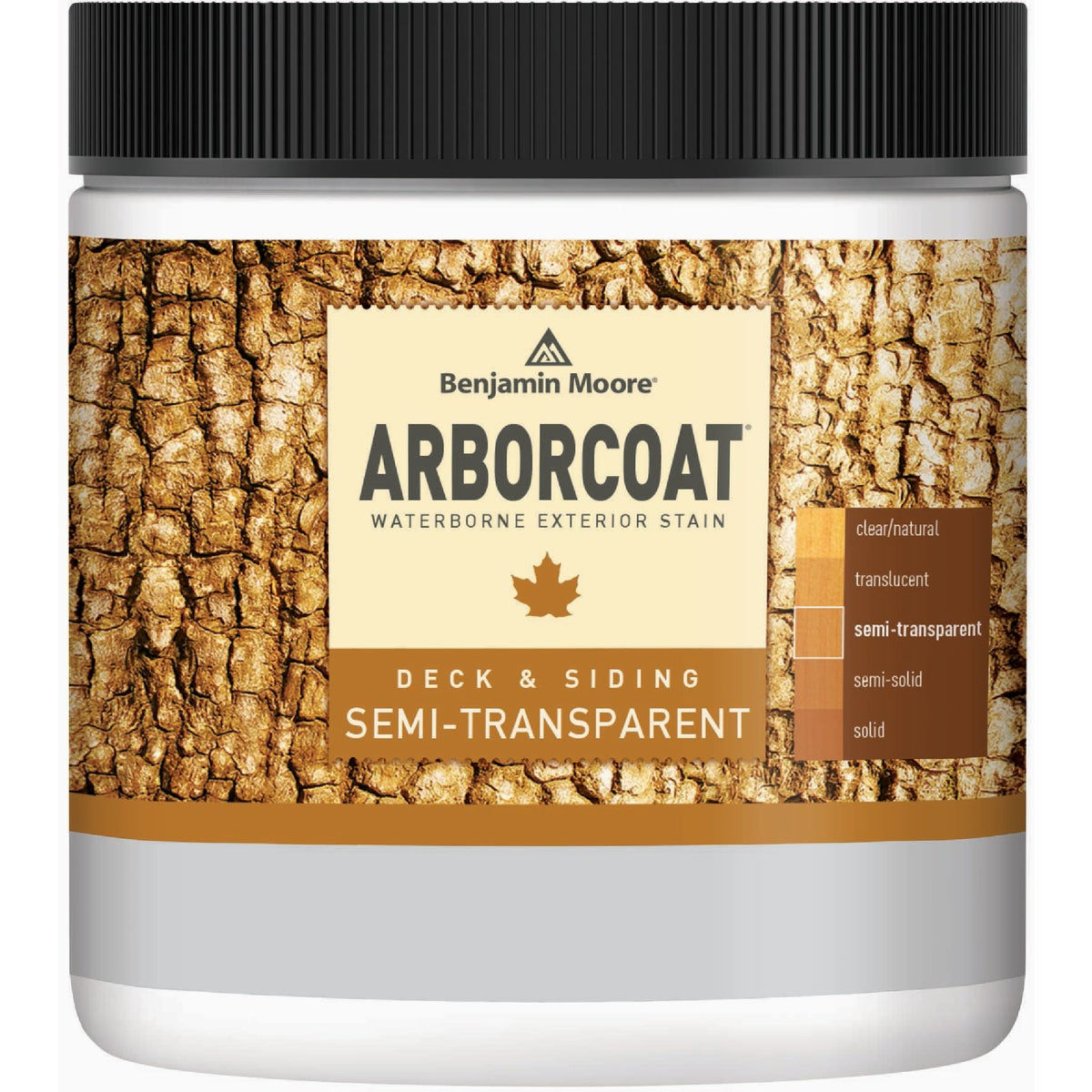 Benjamin Moore Arborcoat Semi Transparent Waterborne Exterior Stain ...