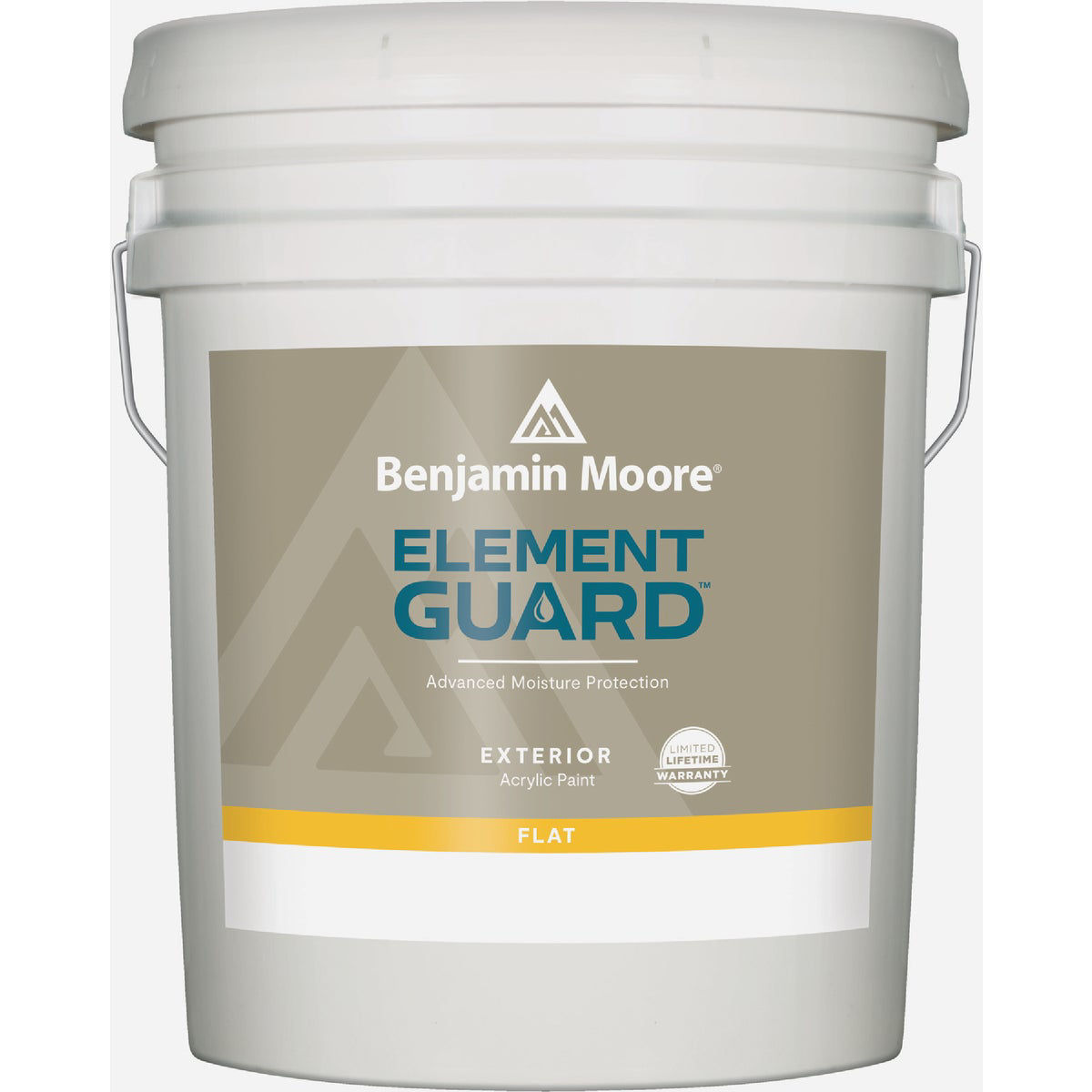 Benjamin Moore Element Guard 5 Gal. Flat Base 4 Latex Finish | Do it Best
