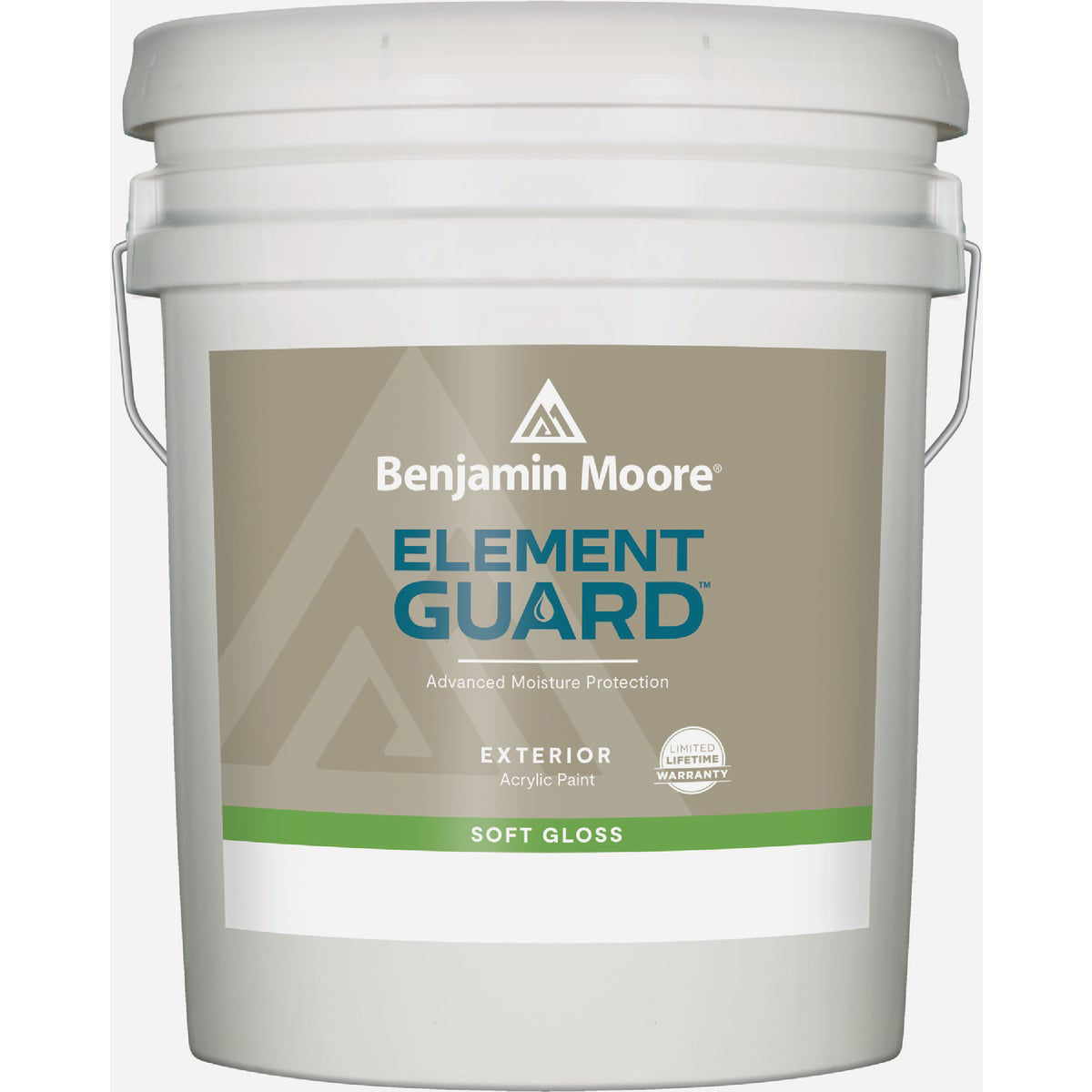 Benjamin Moore Element Guard 5 Gal. Semi-Gloss Base 1 Latex Finish | Do ...