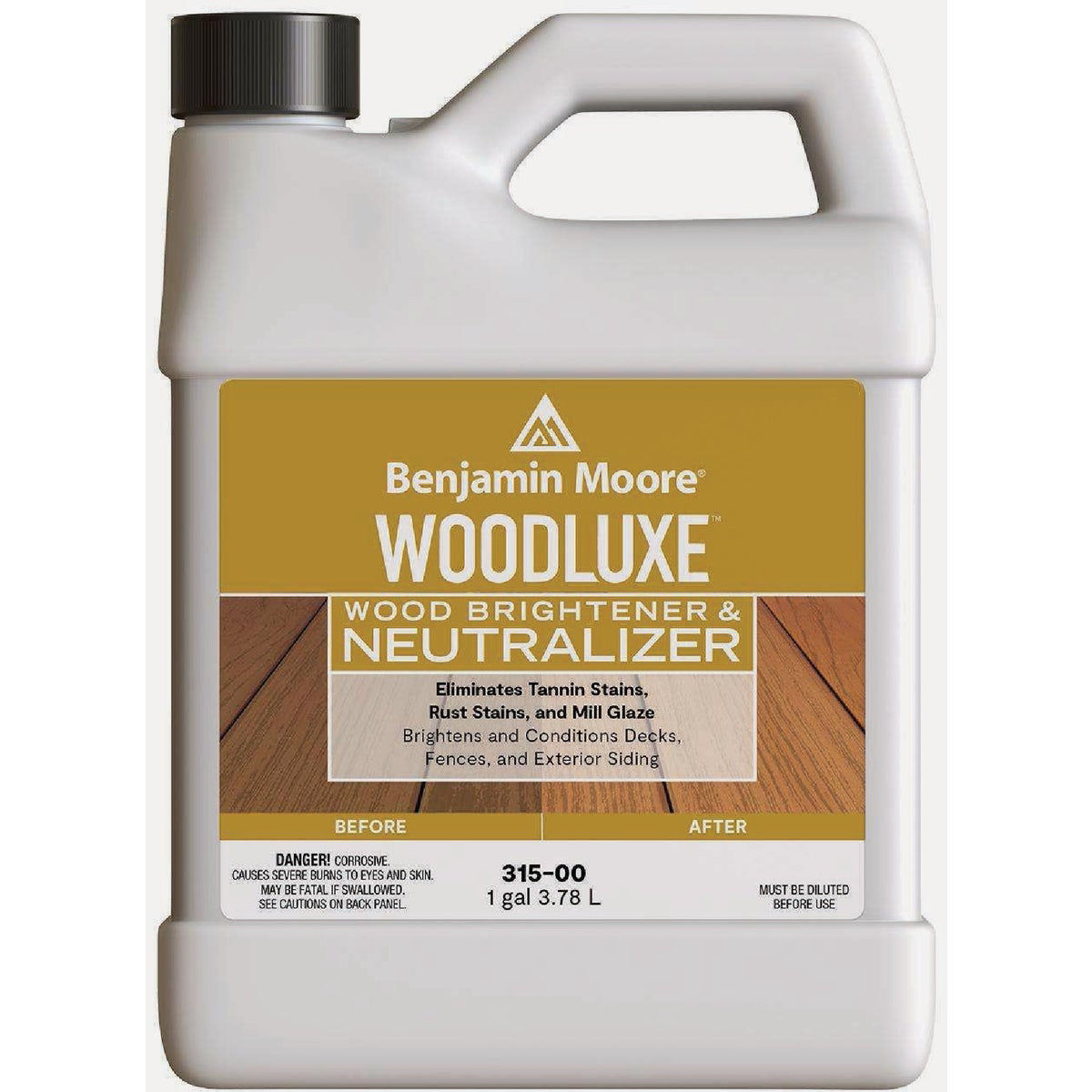 Benjamin Moore Woodluxe 1 Gal. Wood Brightener | Do it Best