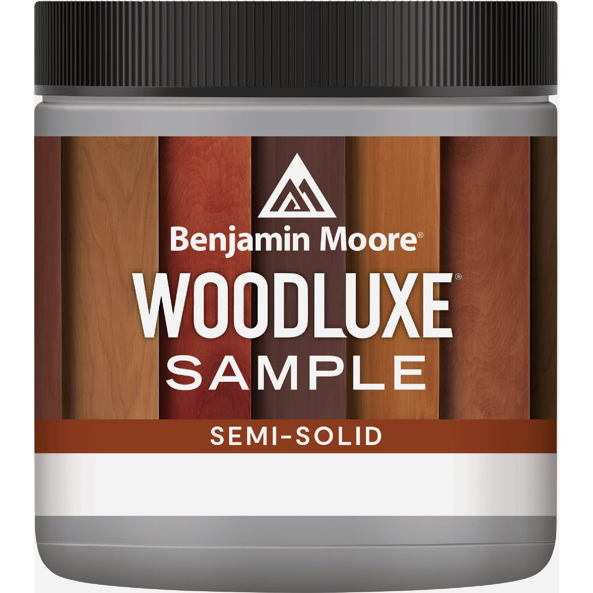 Benjamin Moore Woodluxe 1/2 Pt. White Semi-Solid Stain | Do it Best