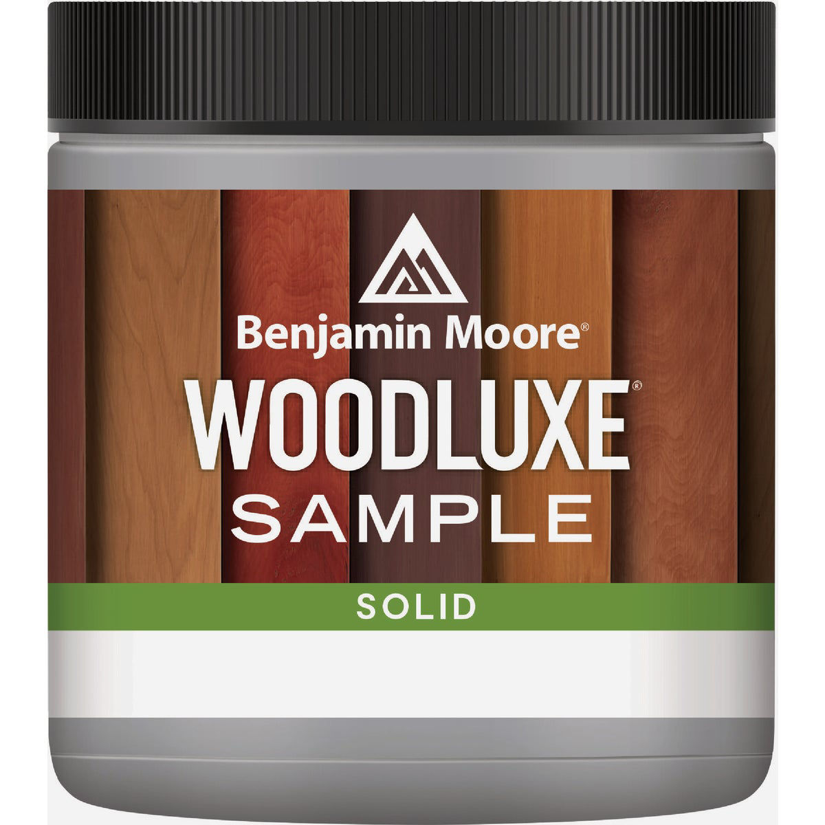 Benjamin Moore Woodluxe 1/2 Pt. Base 4 Solid Stain | Do it Best