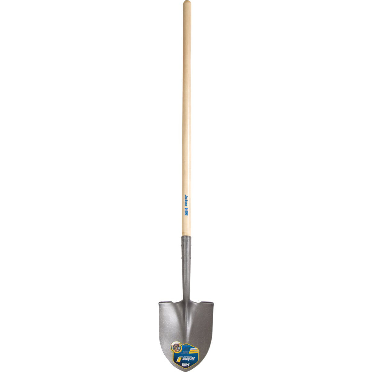 Ames True Temper Blue Max 48 In. Wood Handle Round Point Shovel | Do it ...