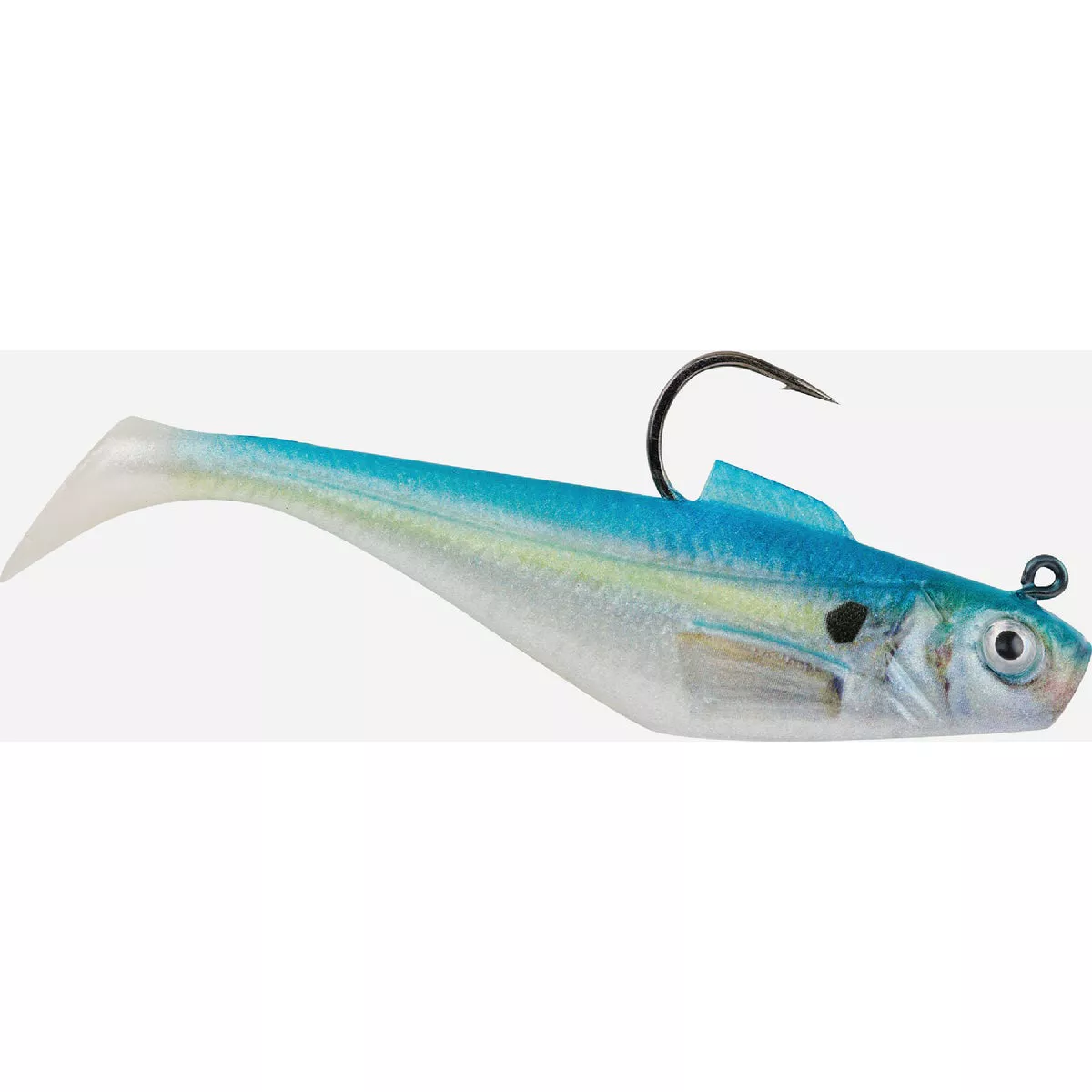Berkley PowerBait 3 In. 1/4 Oz. HD Sexy Shad Pre-Rigged Swim Shad ...
