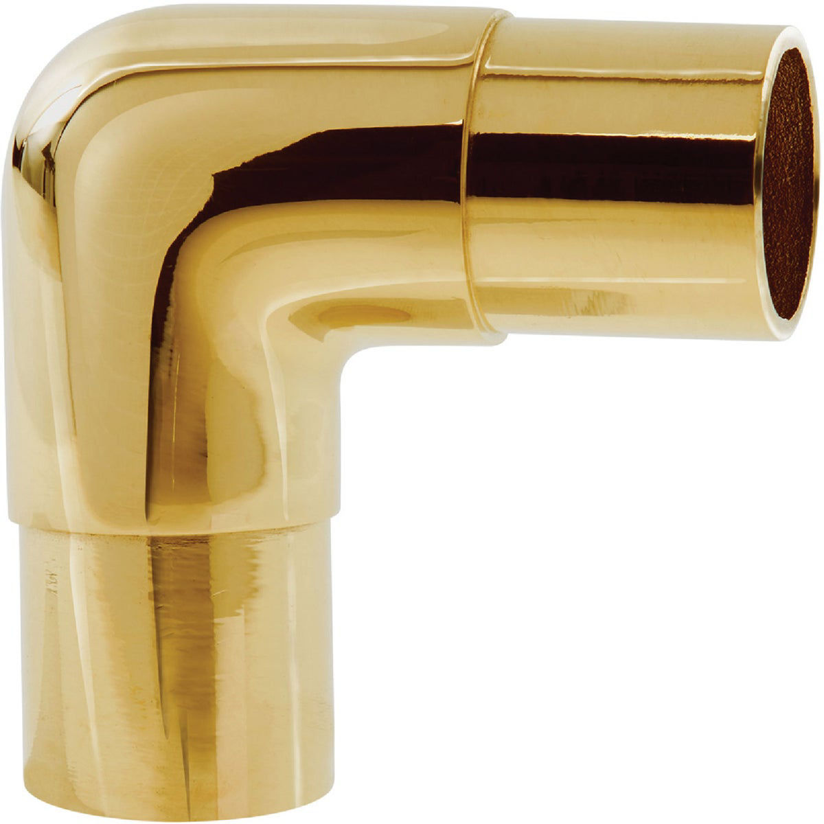 Lido 1-1/2 In. Brass Flush Handrail Elbow | Do it Best