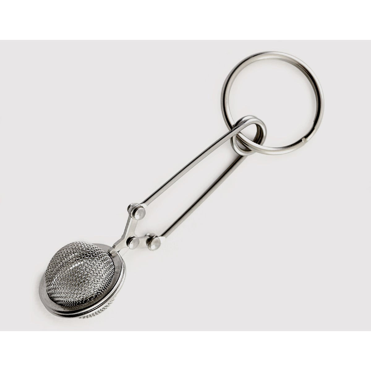 Norpro 1 In. Stainless Steel Mini Tea Infuser Key Ring | Do it Best