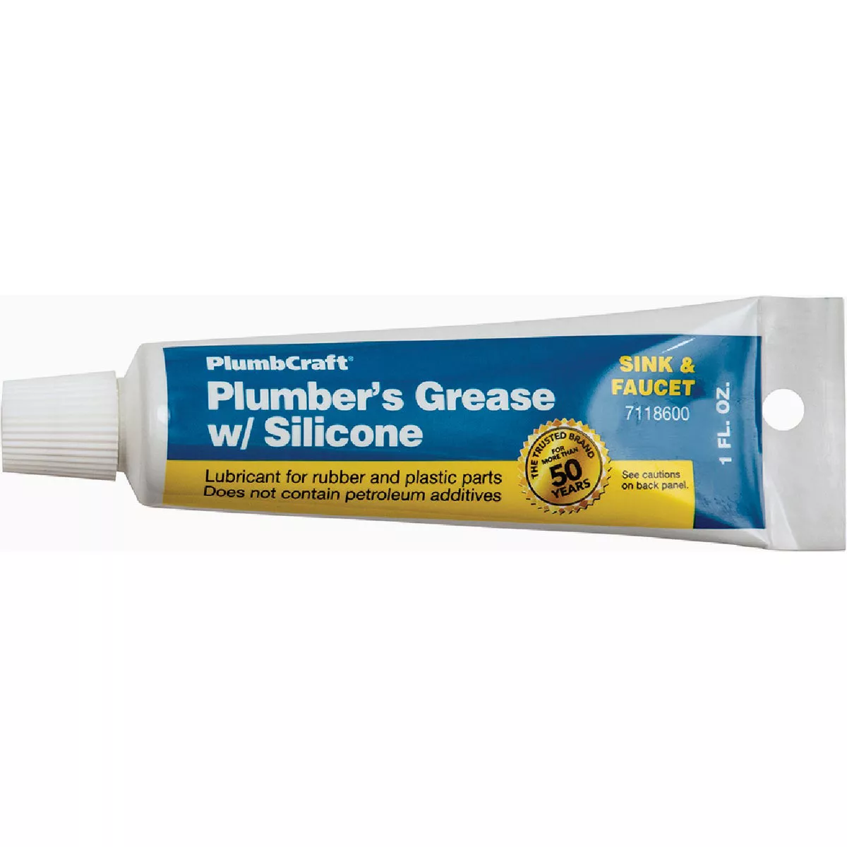 Plumb Craft 1 Oz. Plumber's Grease with Silicone | Do it Best