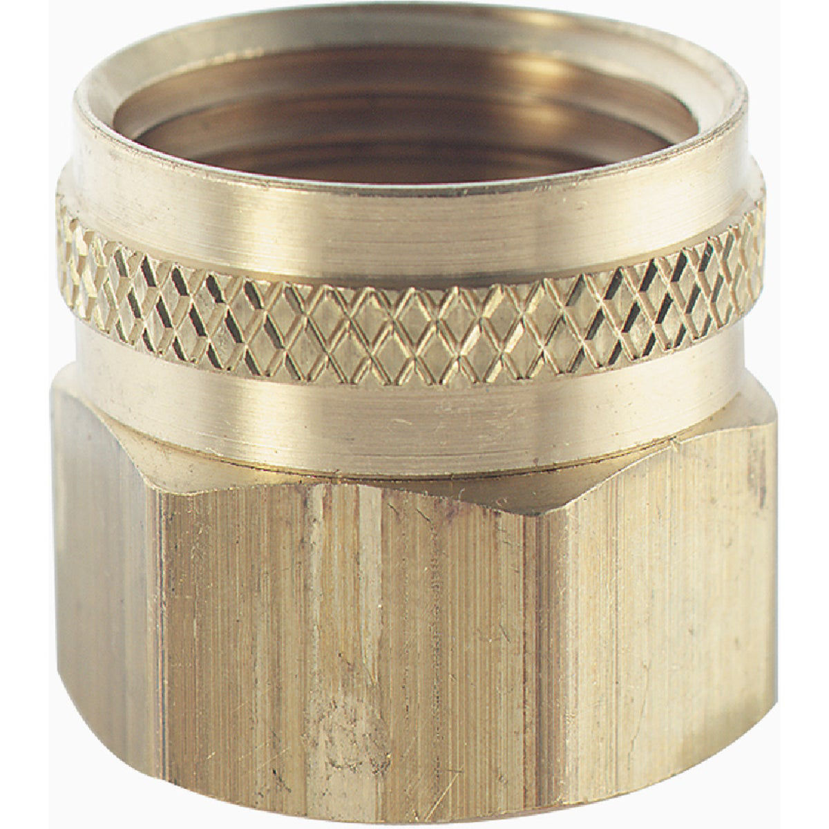 Plumb Craft 3/4 In. FHT x 3/4 In. FIP Brass Swivel Adapter | Do it Best