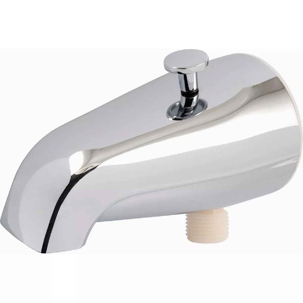 Body Moods Chrome Tub Spout with Diverter & Hose Attachment- | True ...