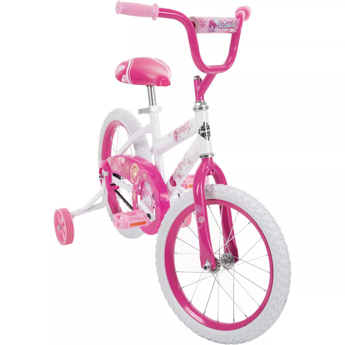 Huffy So Sweet 16 In. 1-Speed Pink Girl's Bicycle | True Value Hardware