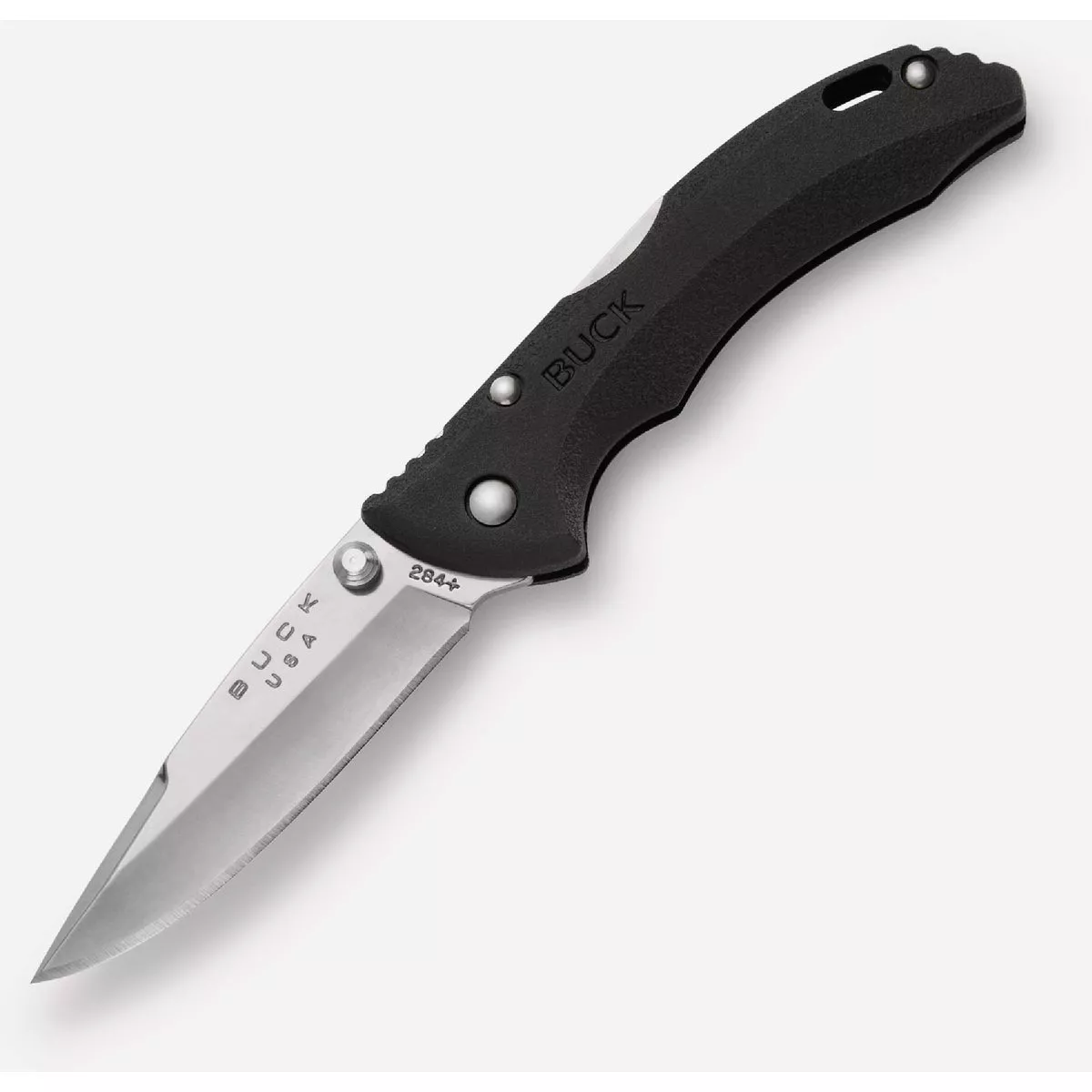 Buck 284 Bantam BBW Pocket Knife, Black- | True Value Hardware