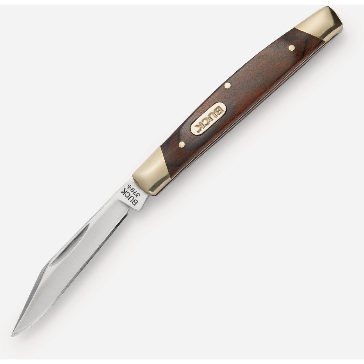 Buck 379 Solo Pocket Knife, Woodgrain | Do it Best