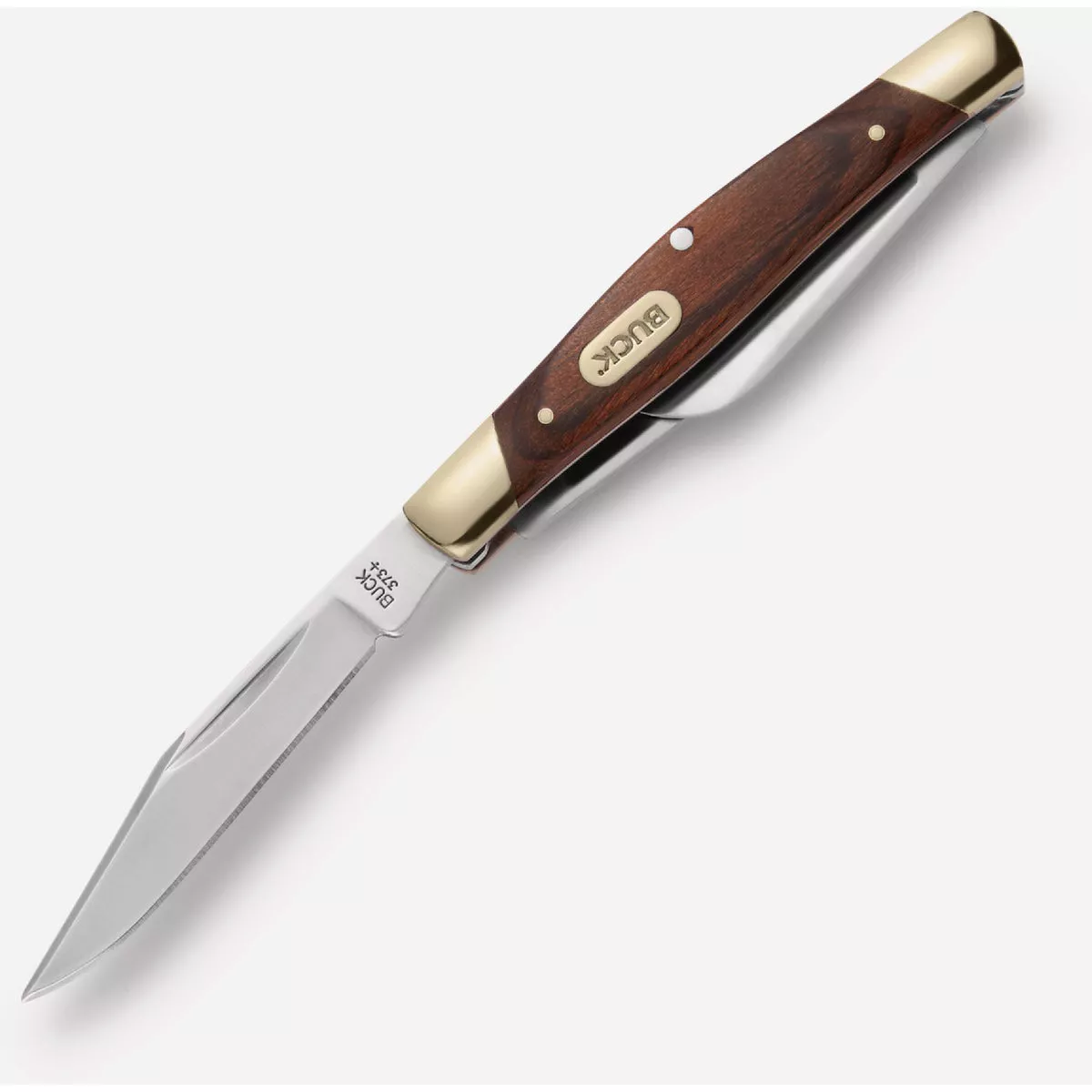 Buck 373 Trio Pocket Knife, Woodgrain- | True Value Hardware