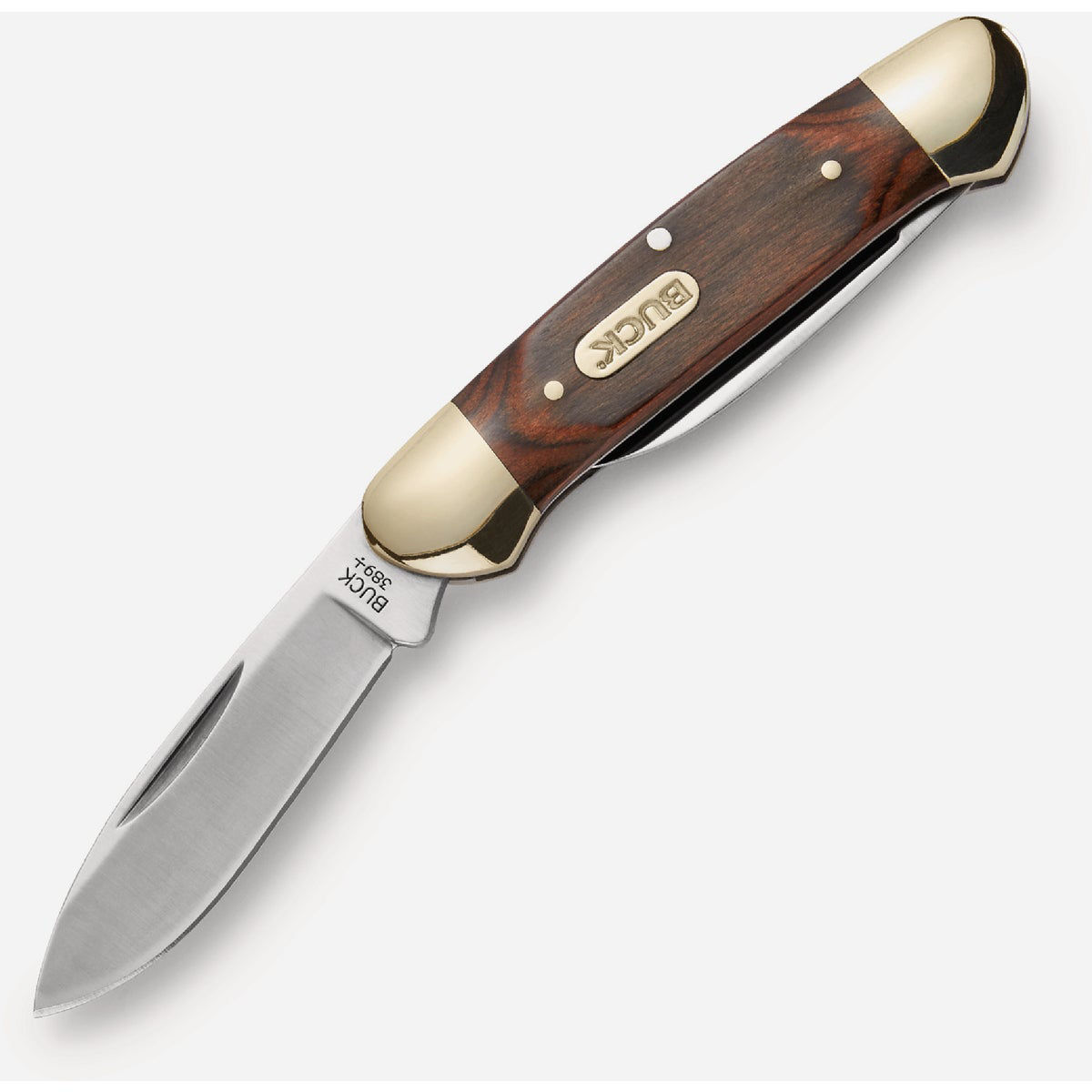 Buck 389 Canoe Pocket Knife, Woodgrain | Do it Best