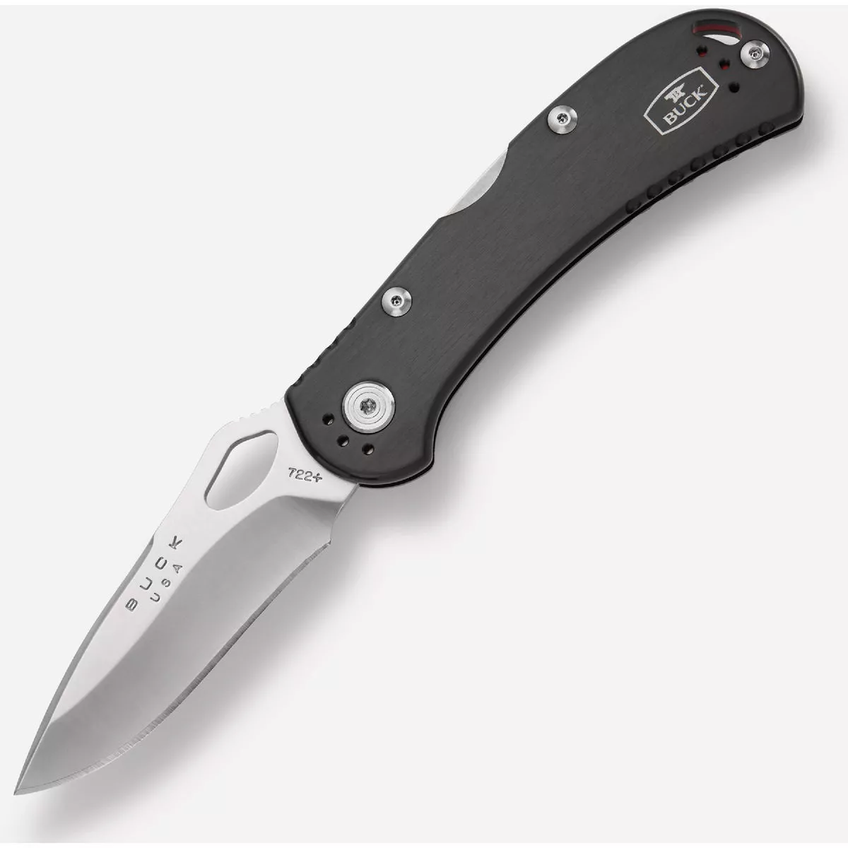 Buck 722 Spitfire Pocket Knife, Black | True Value Hardware