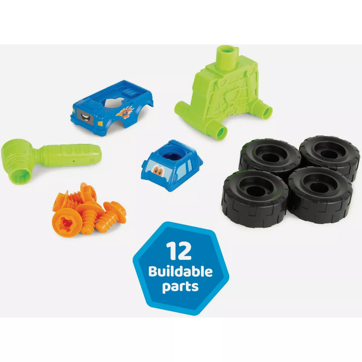 Build-A-Buddy Monster Truck 2-in-1 Toy | True Value Hardware