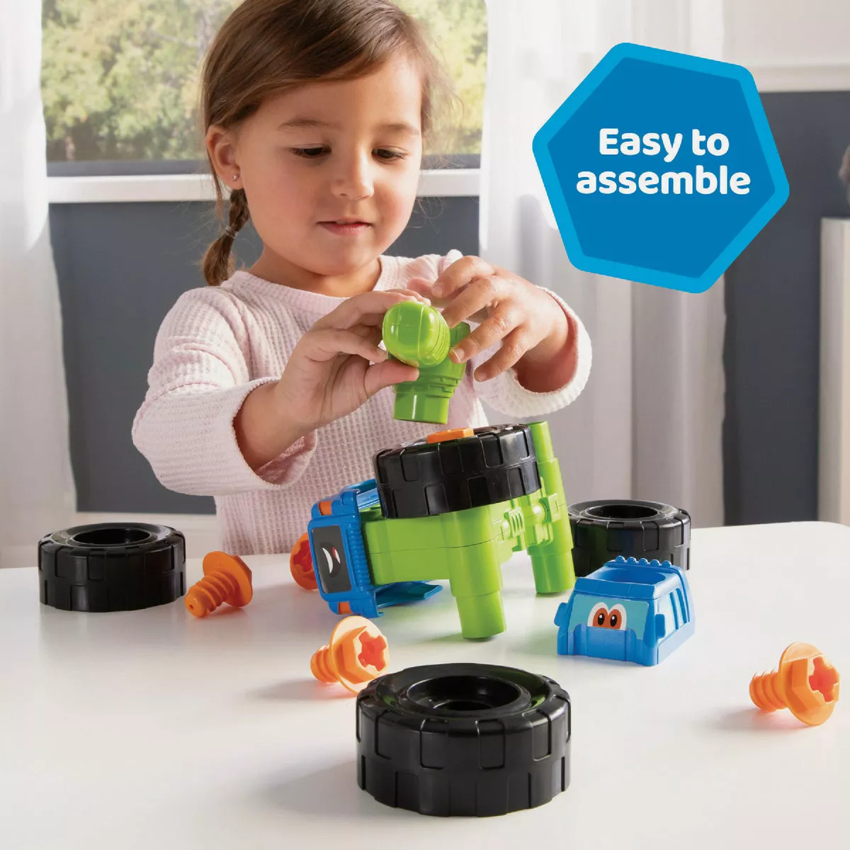 Build-A-Buddy Monster Truck 2-in-1 Toy | True Value Hardware