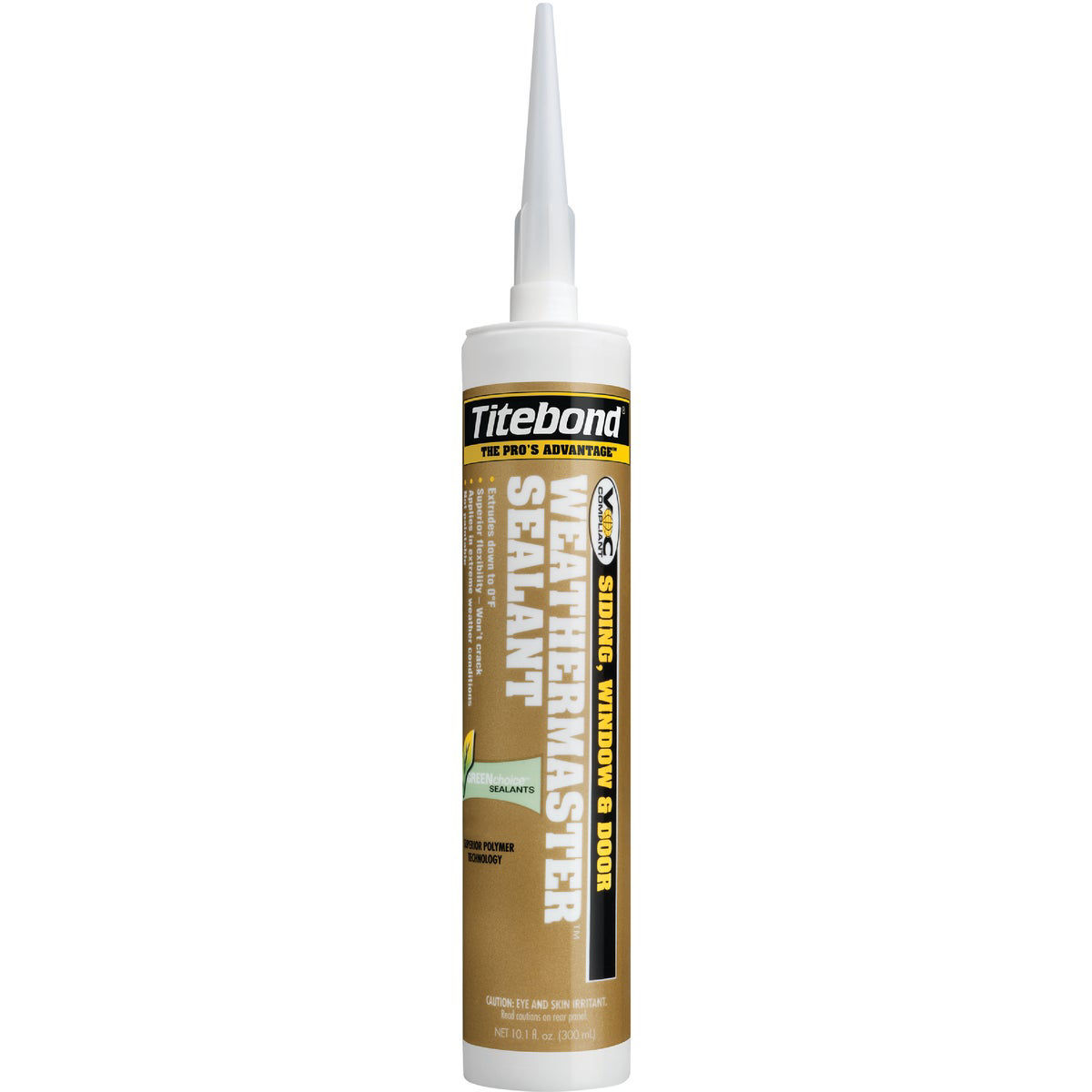Titebond Weathermaster 10.1 oz Beige Advanced polymer Polymer Sealant ...