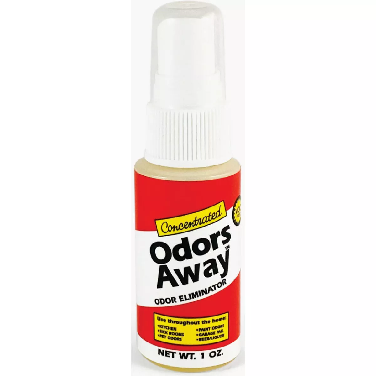 Odors Away 1 Oz. Original Pump Spray Bottle Odor Neutralizer | True ...