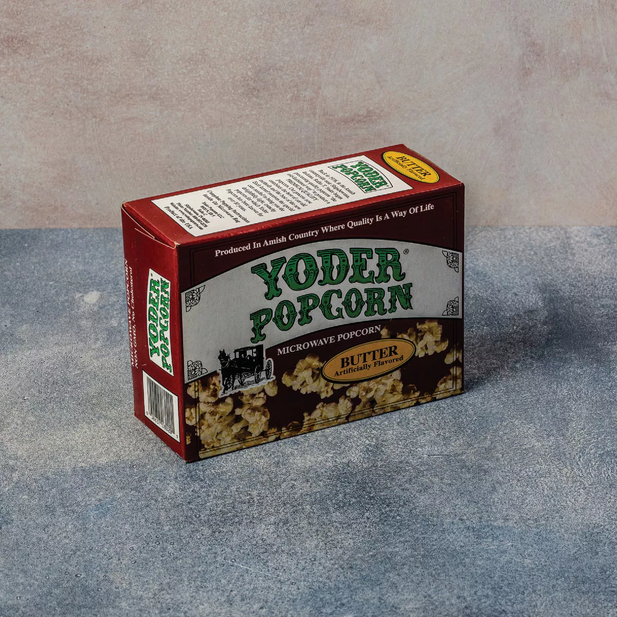 Yoder Popcorn 10.5 Oz. Butter Microwave Popcorn (3-Pack) | Do it Best