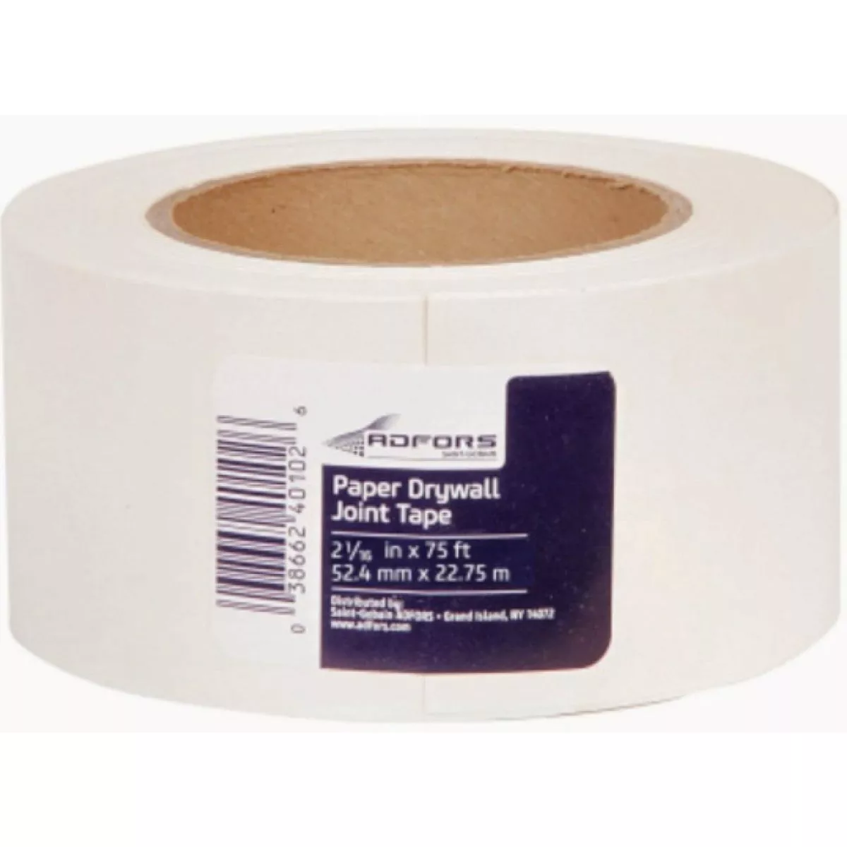 FibaTape 2 In. x 75 Ft. White Paperless Drywall Joint Tape | True Value ...