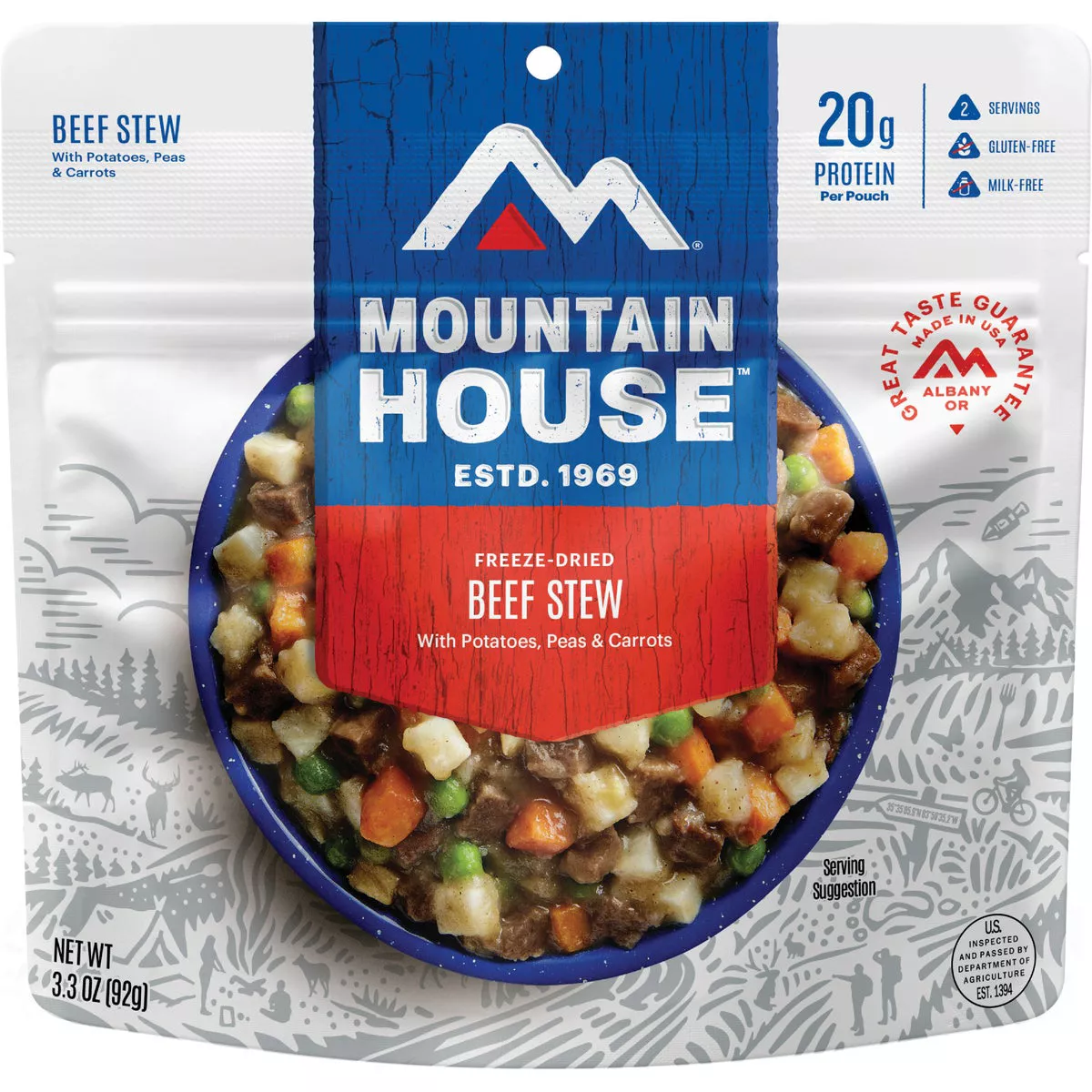 Mountain House Beef Stew Freeze-Dried Pouch | True Value Hardware