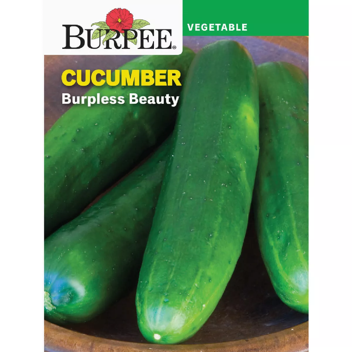 Burpee Cucumber Burpless Beauty Seed Packet | True Value Hardware