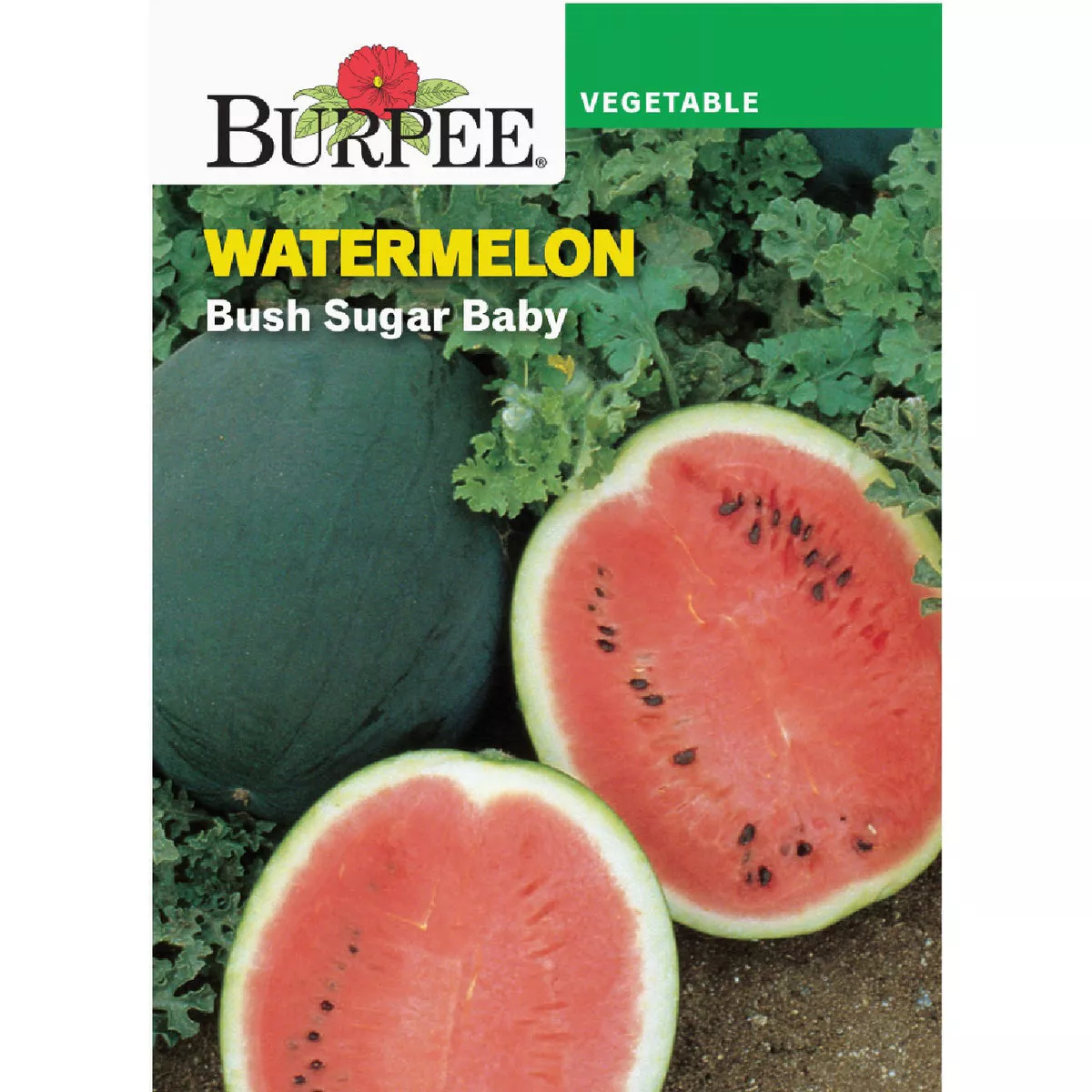 Burpee Watermelon Bush Sugar Baby Seed Packet | Do it Best