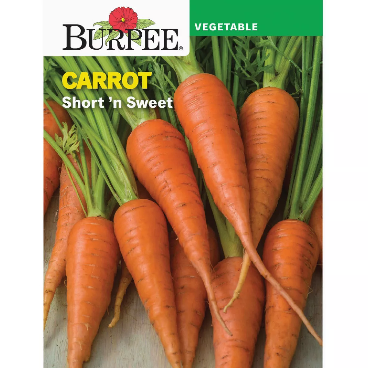 Burpee Carrot Short 'n Sweet Seed Packet | Do it Best