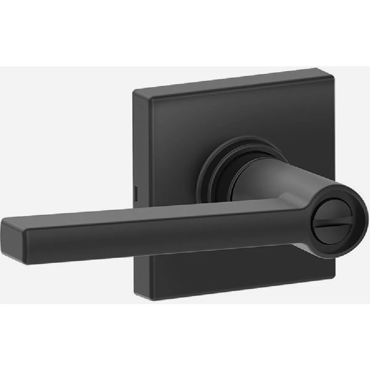 Schlage Solstice Matte Black