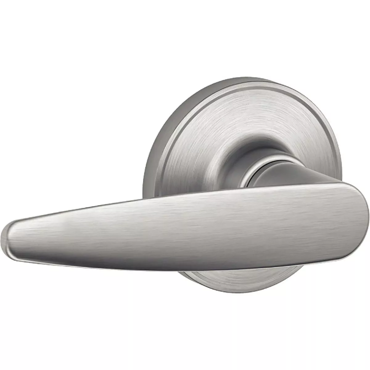 Dover Lever Dummy - Satin Stainless Steel | True Value Hardware