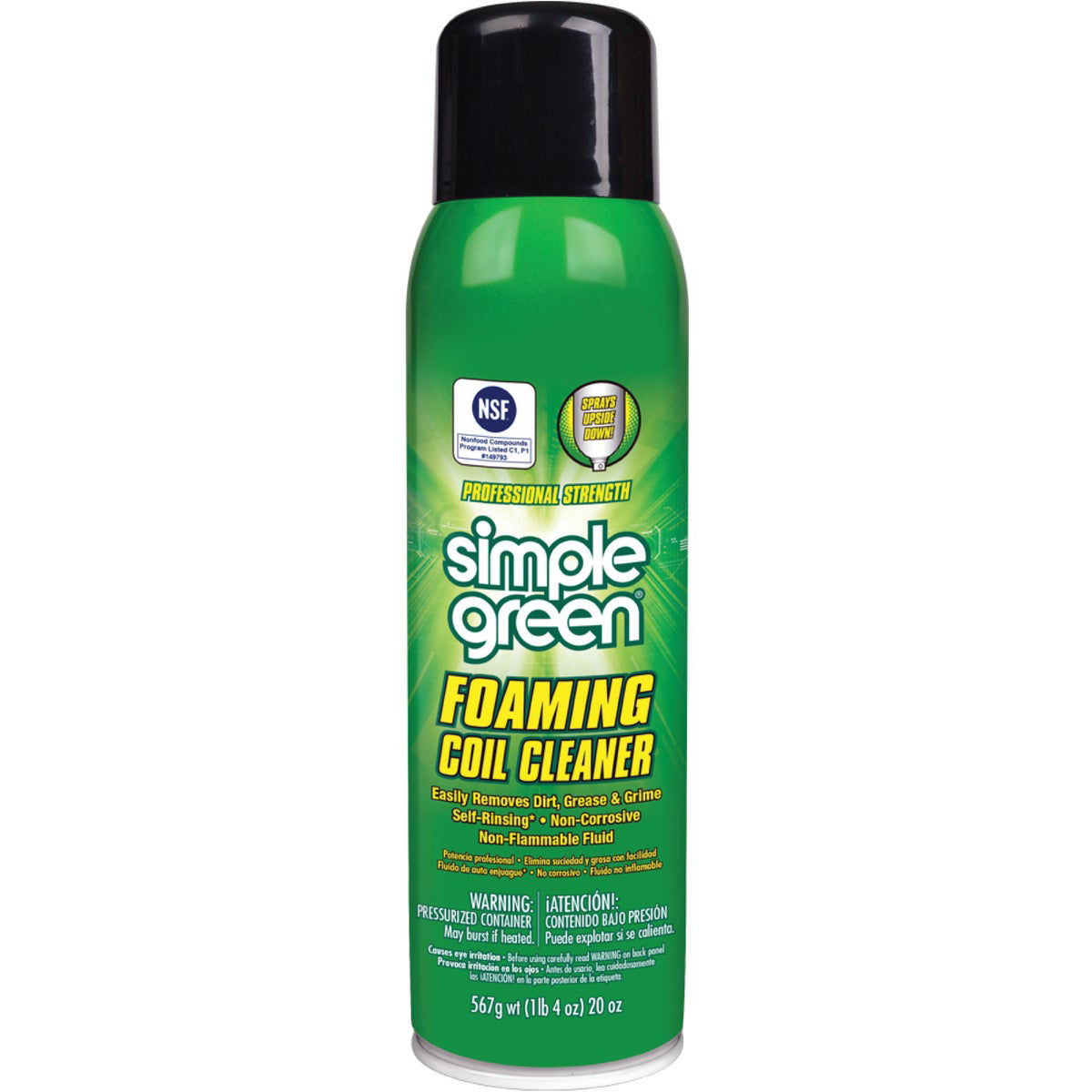 Simple Green 20 Oz. Heavy Duty Commercial Foaming Coil Cleaner | Do it Best