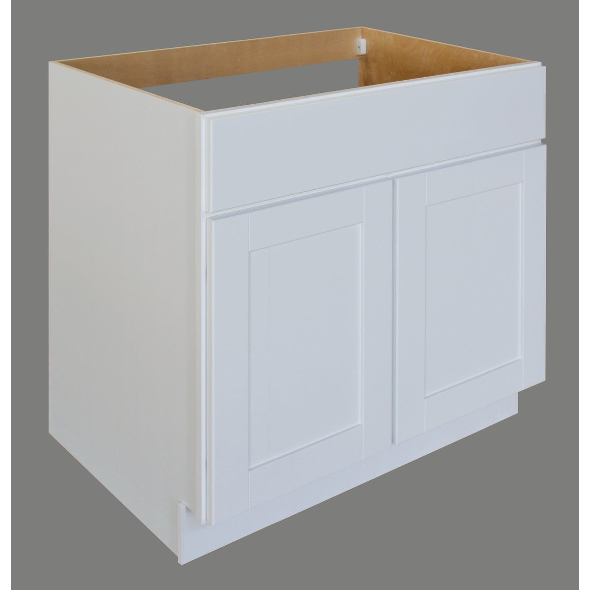 Sunny Wood Shaker Hill 33 In. W x 34-1/2 In. H x 24 In. D White Birch ...