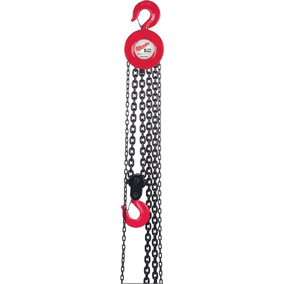 Milwaukee 6000 Lb. 20 Ft. Lift Chain Block Hoist | Do it Best