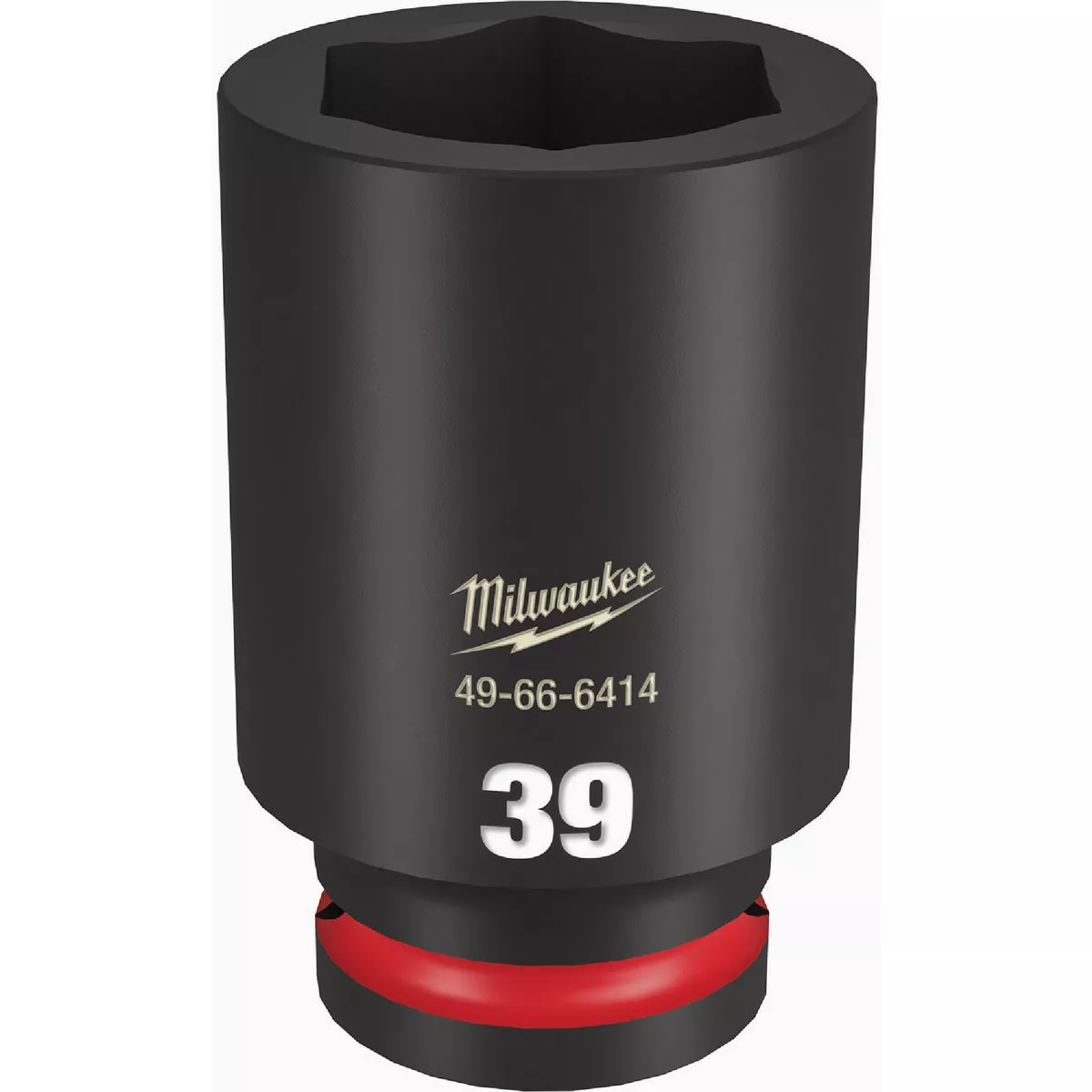 Milwaukee SHOCKWAVE Impact Duty 3/4 In. Drive 39 mm 6-Point Deep Socket ...