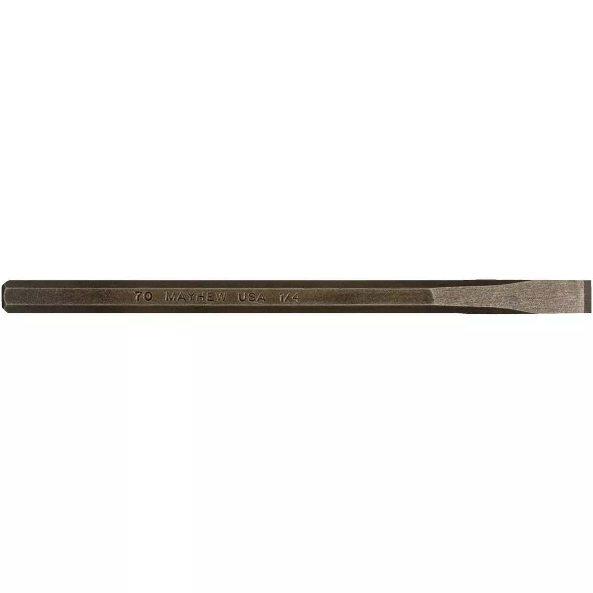 Mayhew 1/4 In. x 5 In. Cold Chisel | True Value Hardware