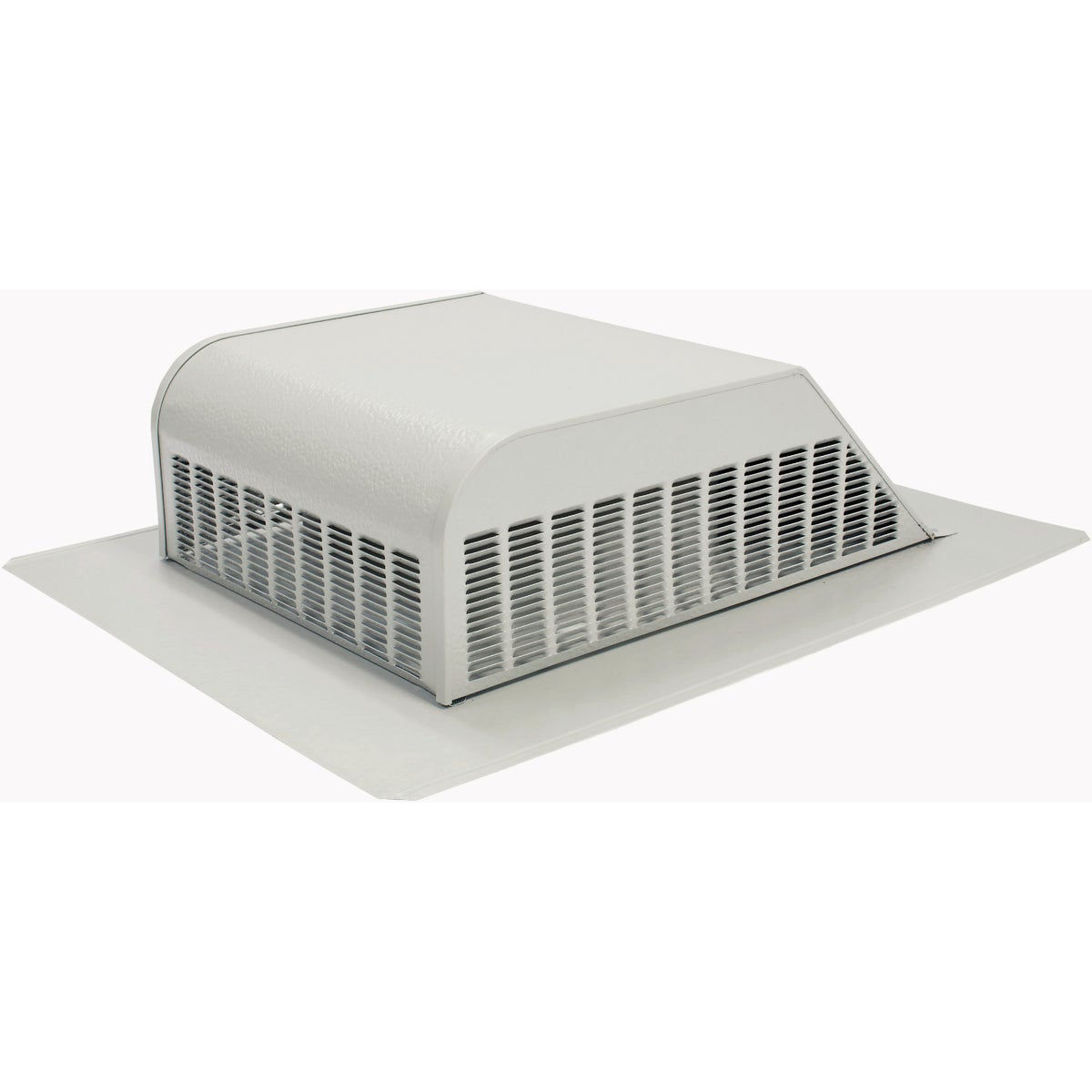 Air Vent AirHawk Gray Aluminum Slant Back Filtered Roof Vent | Do it Best