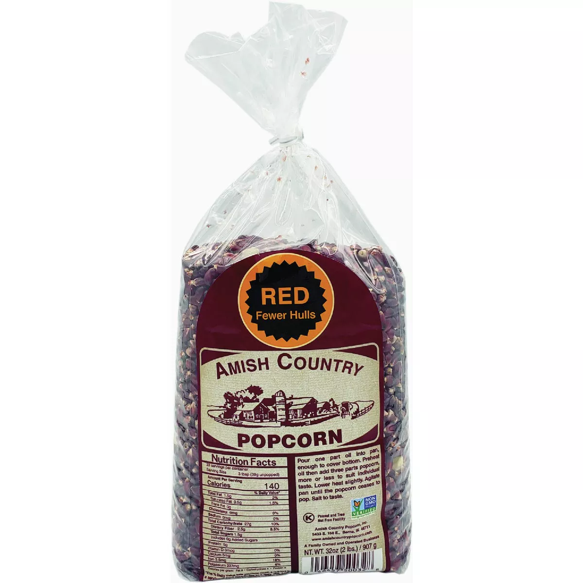 Amish Country Popcorn 2 Lb. Red Popcorn | True Value Hardware