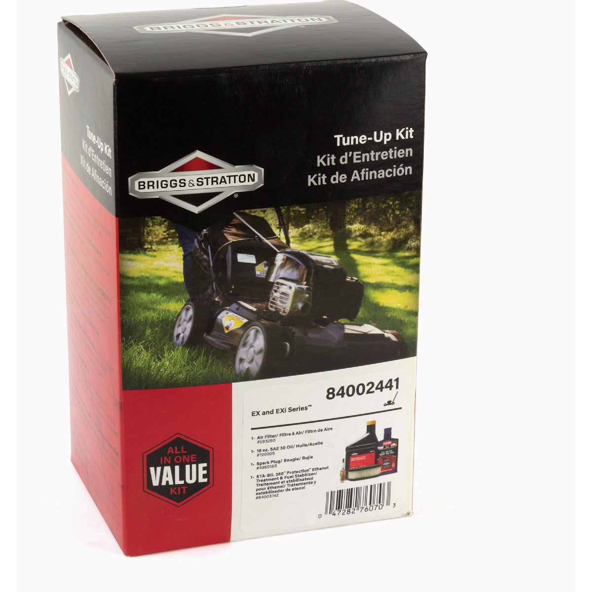Briggs & Stratton Maintenance Kit for EX and EXi Series Engines | Do it ...